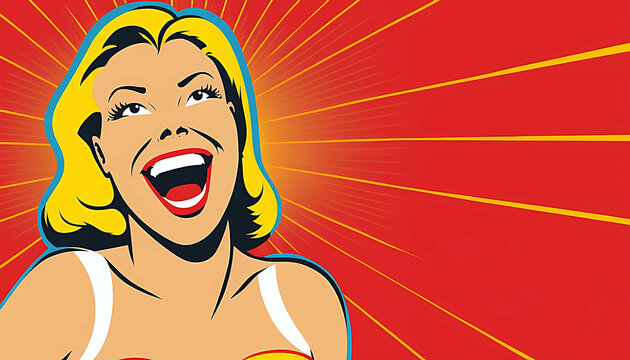 "Pop Art Woman" Images – Browse 1,163 Stock Photos, Vectors, and Video ...