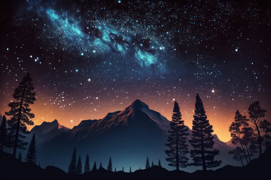"Starry Night Background" Images – Browse 445 Stock Photos, Vectors ...