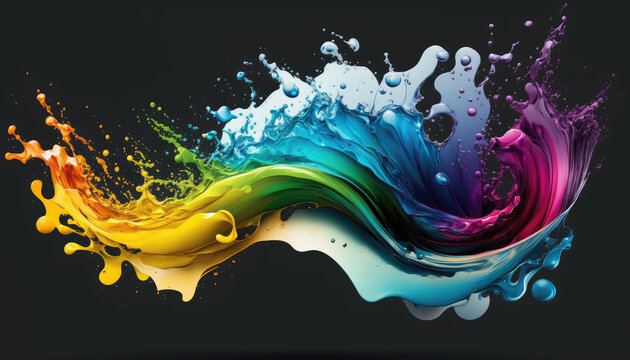 Rainbow Water Splash Images – Browse 81,248 Stock Photos, Vectors, and ...