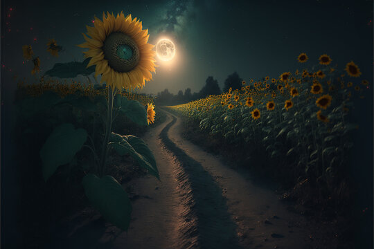 Sunflower.moon bilder – Bläddra bland 1,662 stockfoton, vektorer och ...