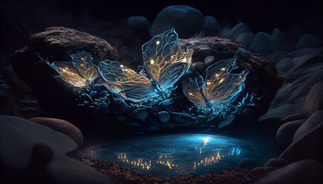 Afbeeldingen over "Water Creatures" – Blader in stockfoto's, vectoren ...