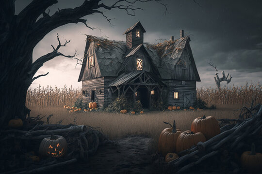 Spooky Farm Images – Browse 34,449 Stock Photos, Vectors, and Video ...