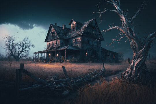 Spooky Farm Images – Browse 34,449 Stock Photos, Vectors, and Video ...