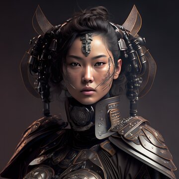 Female Samurai Costume