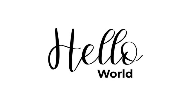 "Hello Text" Images – Browse 549 Stock Photos, Vectors, and Video ...