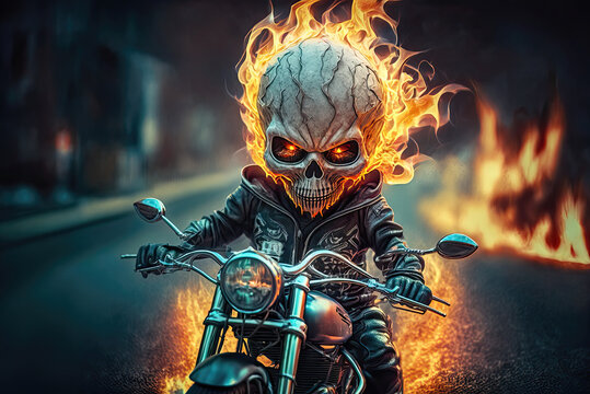 "Ghost Rider" Bilder – Durchsuchen 272 Archivfotos, Vektorgrafiken und ...