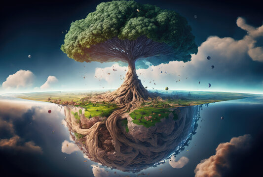 "Sacred Tree" Images – Browse 76,577 Stock Photos, Vectors, and Video ...