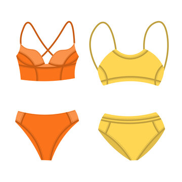 Afbeeldingen over "Summer Bikini" – Blader in stockfoto's, vectoren en ...