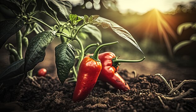 Peperoni-Pflanze Bilder – Durchsuchen 2,446,431 Archivfotos ...