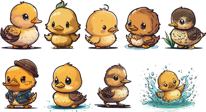 Chibi Duck