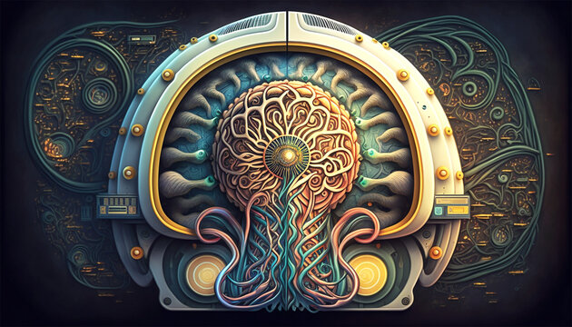 Mind-Machine Images – Browse 60 Stock Photos, Vectors, and Video ...