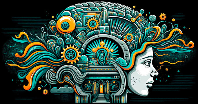 Mind-Machine Images – Browse 60 Stock Photos, Vectors, and Video ...