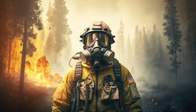 "Wildland Firefighter" Images – Browse 1,502 Stock Photos, Vectors, and ...