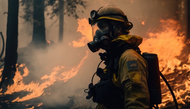 "Wildland Firefighter" Images – Browse 1,502 Stock Photos, Vectors, and ...