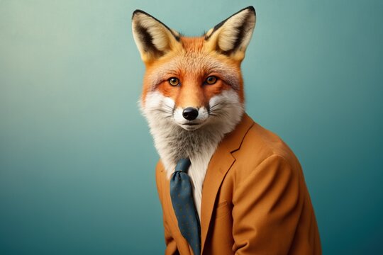 Fox Man