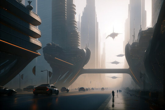 Afbeeldingen over "Flying Cars" – Blader in stockfoto's, vectoren en ...