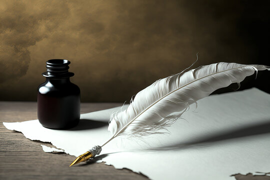 Harry Potter Quill And Parchment