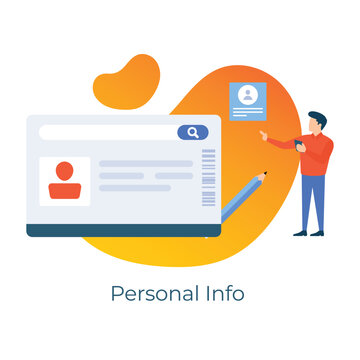 "Personal Info" Images – Browse 230 Stock Photos, Vectors, and Video ...