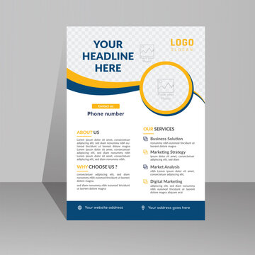 Half Page Flyer Template