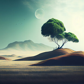 "Simple Landscape" Images – Browse 307 Stock Photos, Vectors, and Video ...