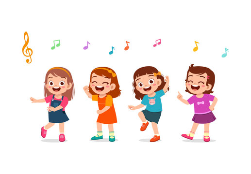 Happy Friday Dance Clip Art