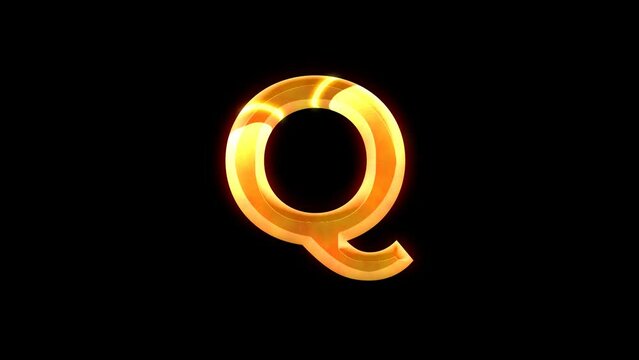 Cursive Letter Q Capital