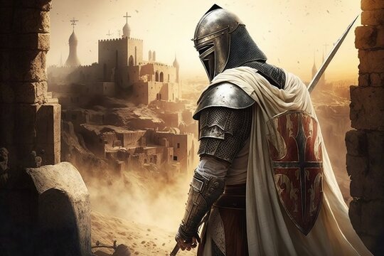Crusader Knights Wallpaper