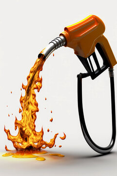 Pouring Gasoline