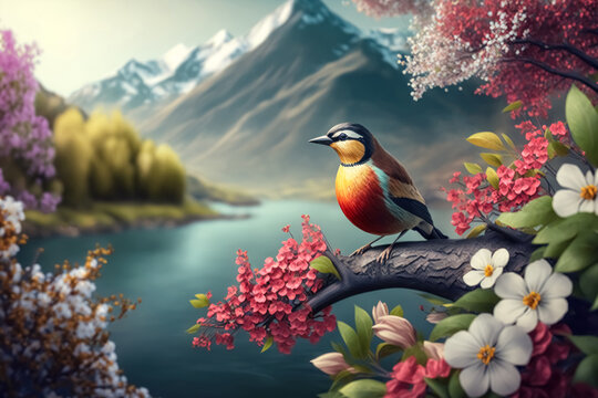 3d Wallpapers Of Birds
