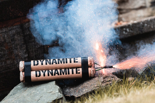 Dynamite Stick Real Life