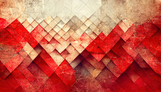 Red Design Background