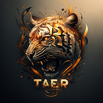 "Tiger Logo" Images – Browse 1,376 Stock Photos, Vectors, and Video ...