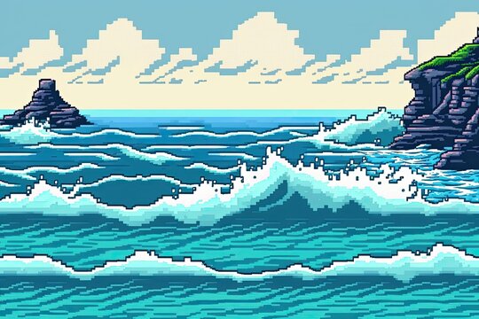 Pixel Beach Bilder – Durchsuchen 9,467 Archivfotos, Vektorgrafiken und ...