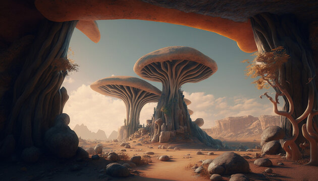 "Alien Landscape" Bilder – Durchsuchen 5,305 Archivfotos ...