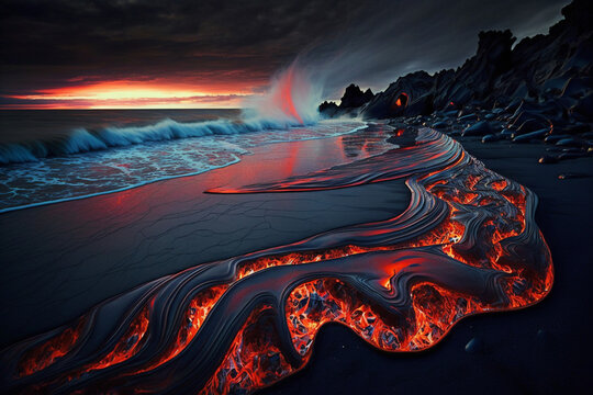 Lava Water Images – Browse 107,748 Stock Photos, Vectors, and Video ...