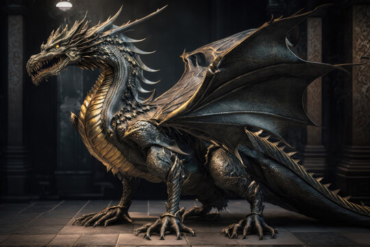 Black Dragon Body