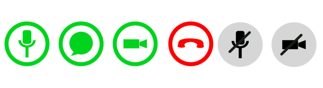 "Video Call Icon" Images – Browse 268 Stock Photos, Vectors, and Video ...