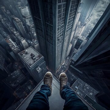 Acrophobia Fear Of Heights