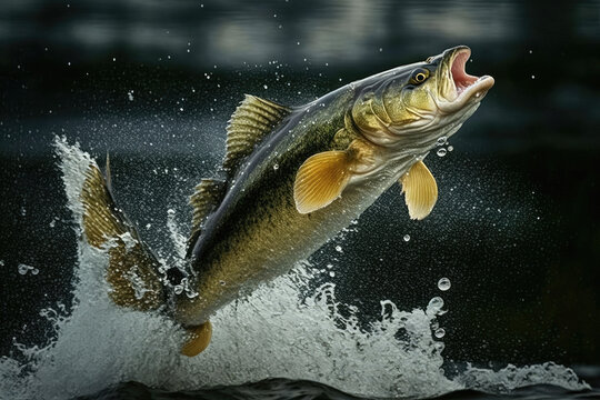Fish Jumping Out Of Water Hd