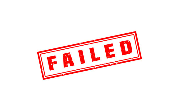 Failed Stamp Png
