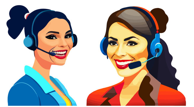 Call Center Agent Character Images – Browse 4,194 Stock Photos, Vectors ...