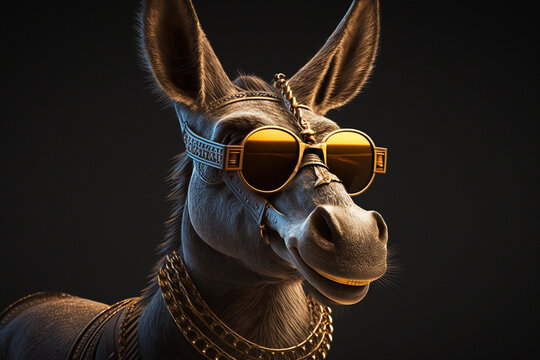 Goldesel-Bilder: Stock-Fotos & -Videos. | Adobe Stock