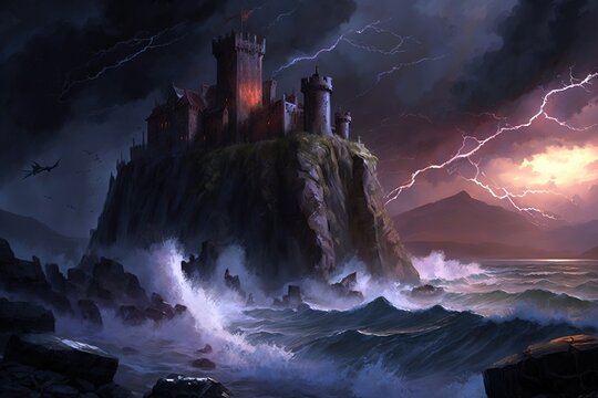 Anime Dark Castle