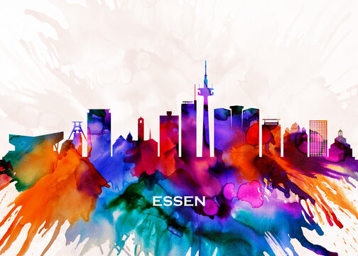 Skyline Essen Images – Browse 2,659 Stock Photos, Vectors, and Video ...