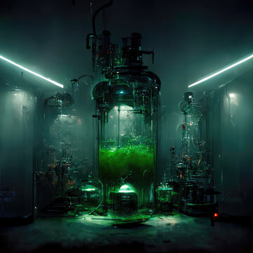 Evil Science Lab