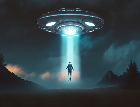 "Alien Abduction"-Bilder: Stock-Fotos & -Videos. | Adobe Stock