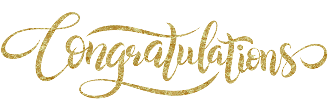 Congratulations Png