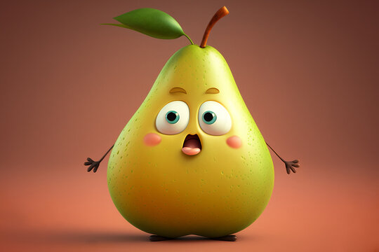 Pear Cartoon Images – Browse 58,050 Stock Photos, Vectors, and Video ...