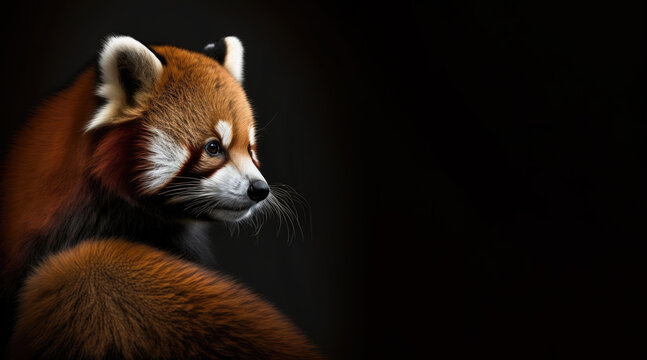 Sad Red Panda