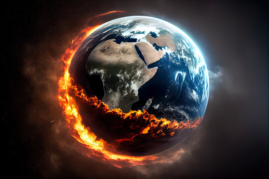 Earth On Fire